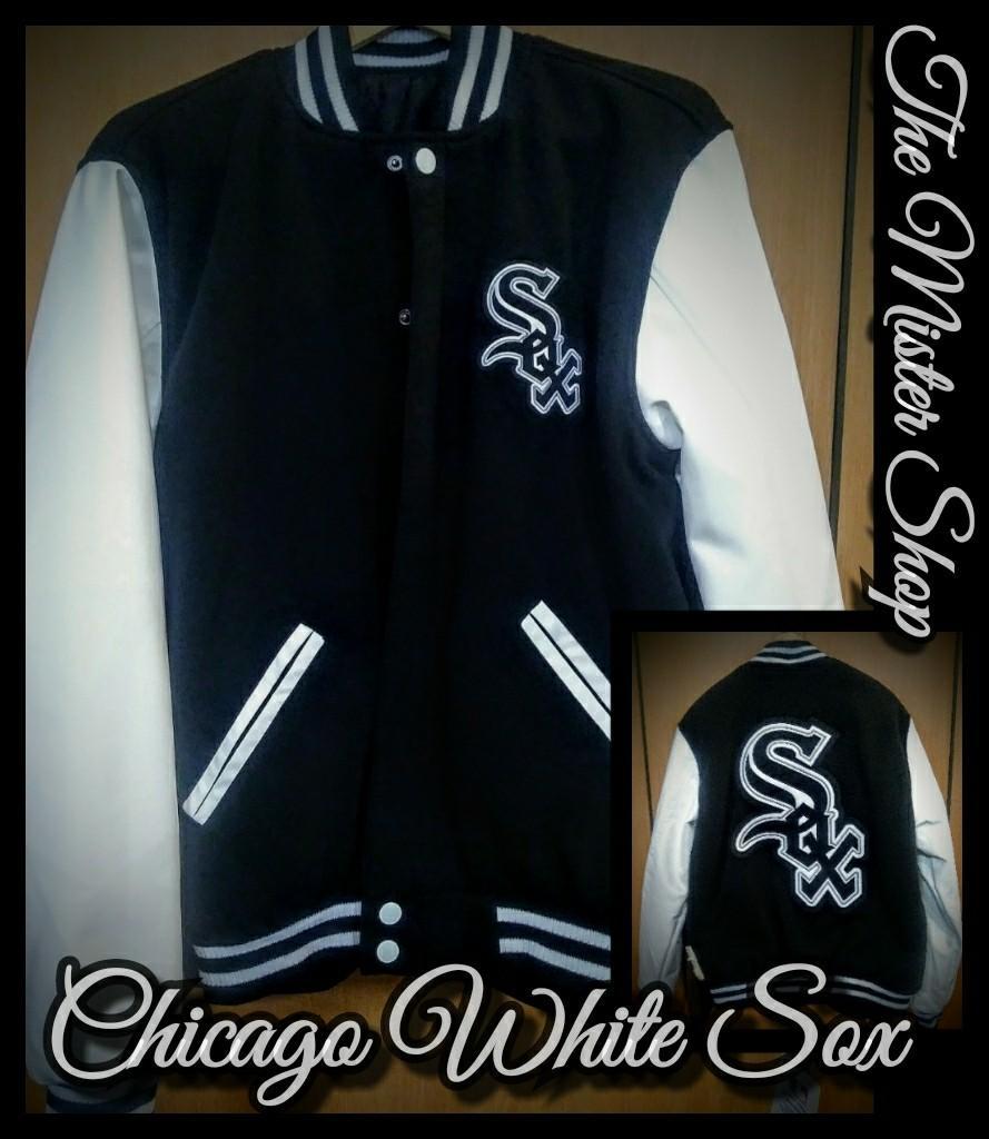 JH Design Chicago White Sox Reversible Jacket At The Mister Shop Since 1948