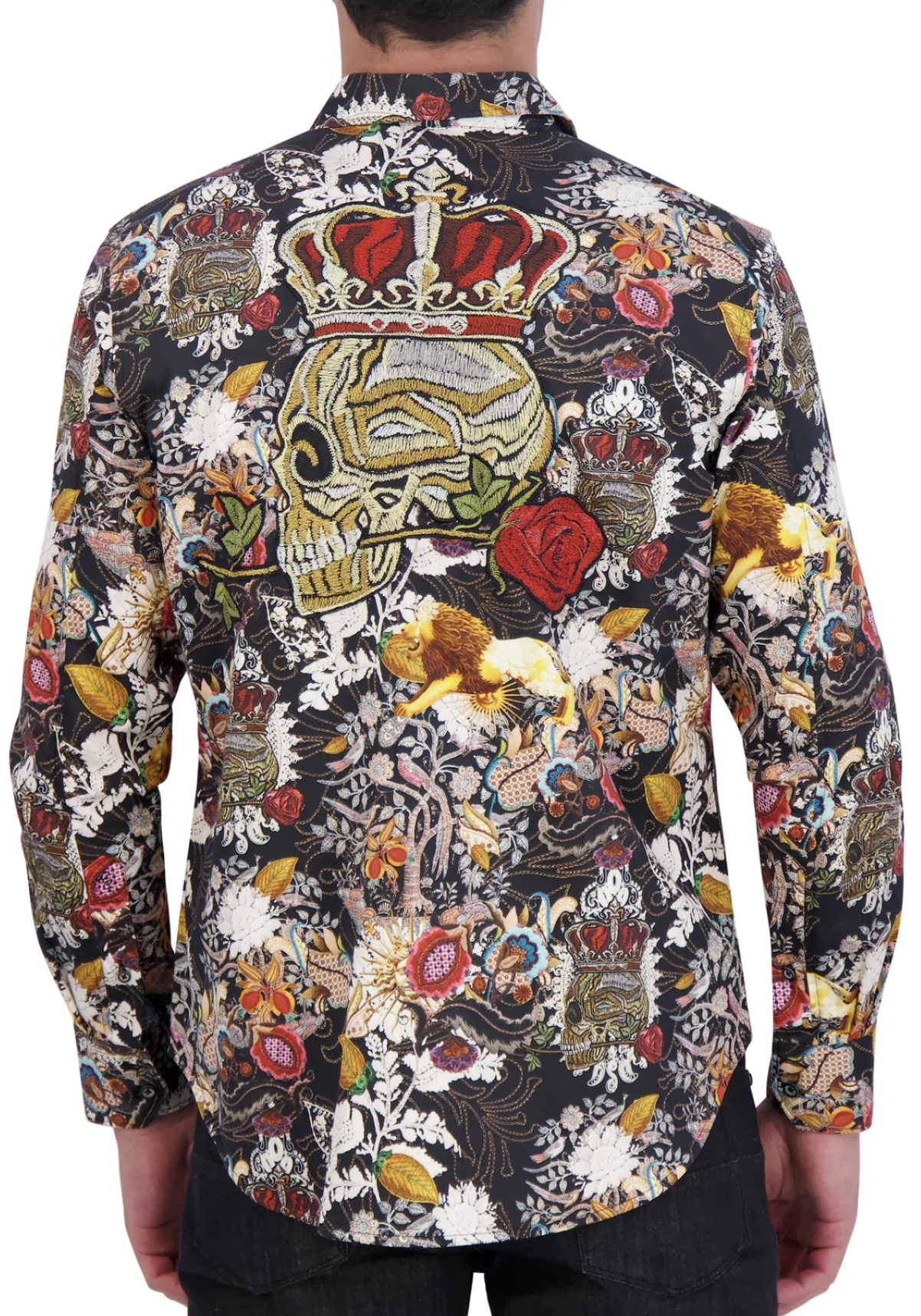 Arezzo Long Sleeve Button Down Shirt At The Mister Shop Since 1948