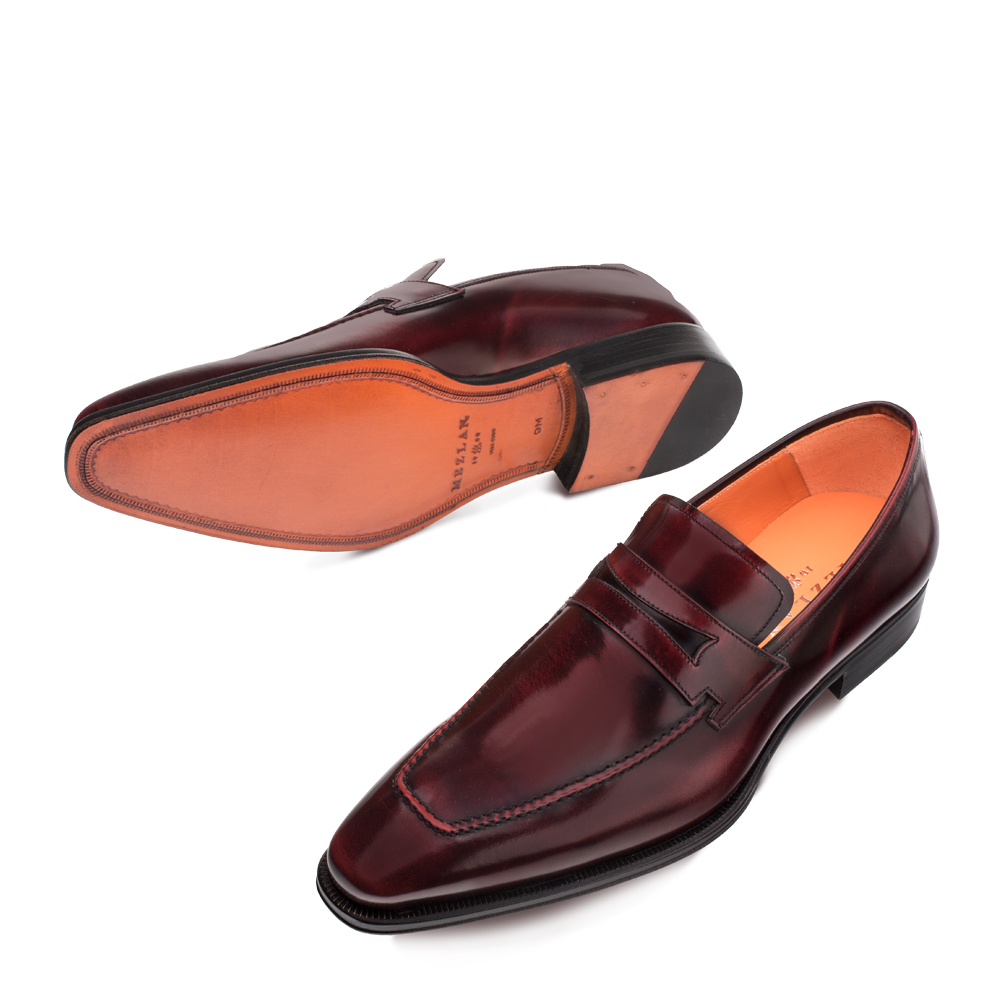 Mezlan Galina Dress Penny Slip On 9621 At The Mister Shop Since 1948 Mezlan Galina Dress Penny Slip On 9621 At The Mister Shop Since 1948