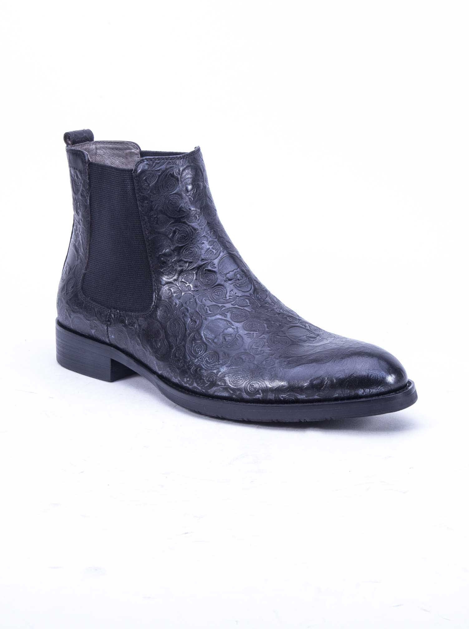 Robert Graham Driscoll Chelsea Boot Black At The Mister Shop Since 1948