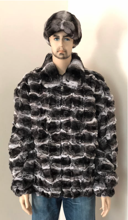 Winter Fur Chinchilla Section Jacket At The Mister Shop Since 1948