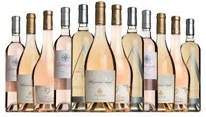 TWELVE Bottle MIXED ROSE CASE
