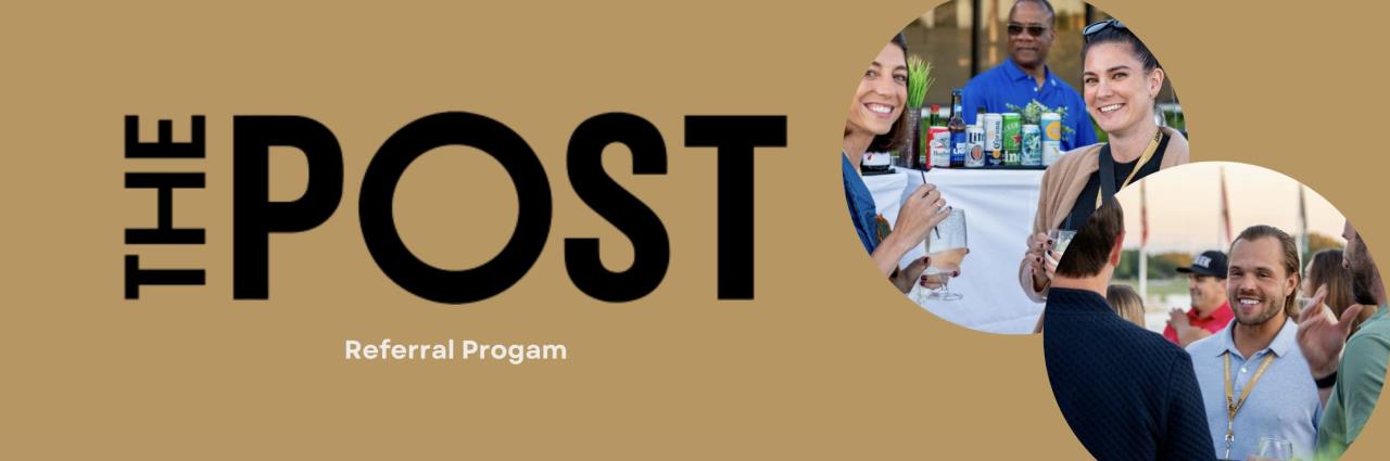 The Post Member Referral Program