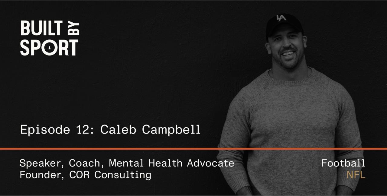 Built By Sport, EP 12: Caleb Campbell