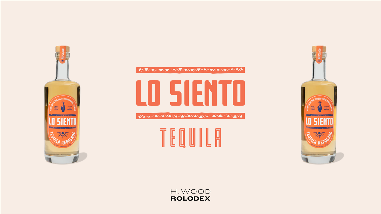 NEW ROLODEX COCKTAIL: Lo Siento Reposado Old Fashioned