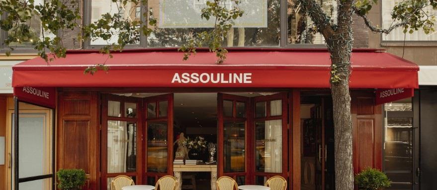 Assouline Opens New Boutique on Madison Avenue With A Chic Café
