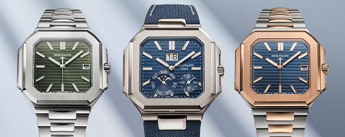 Patek Philippe Debuts A New Collection For The First Time In 25 Years ...