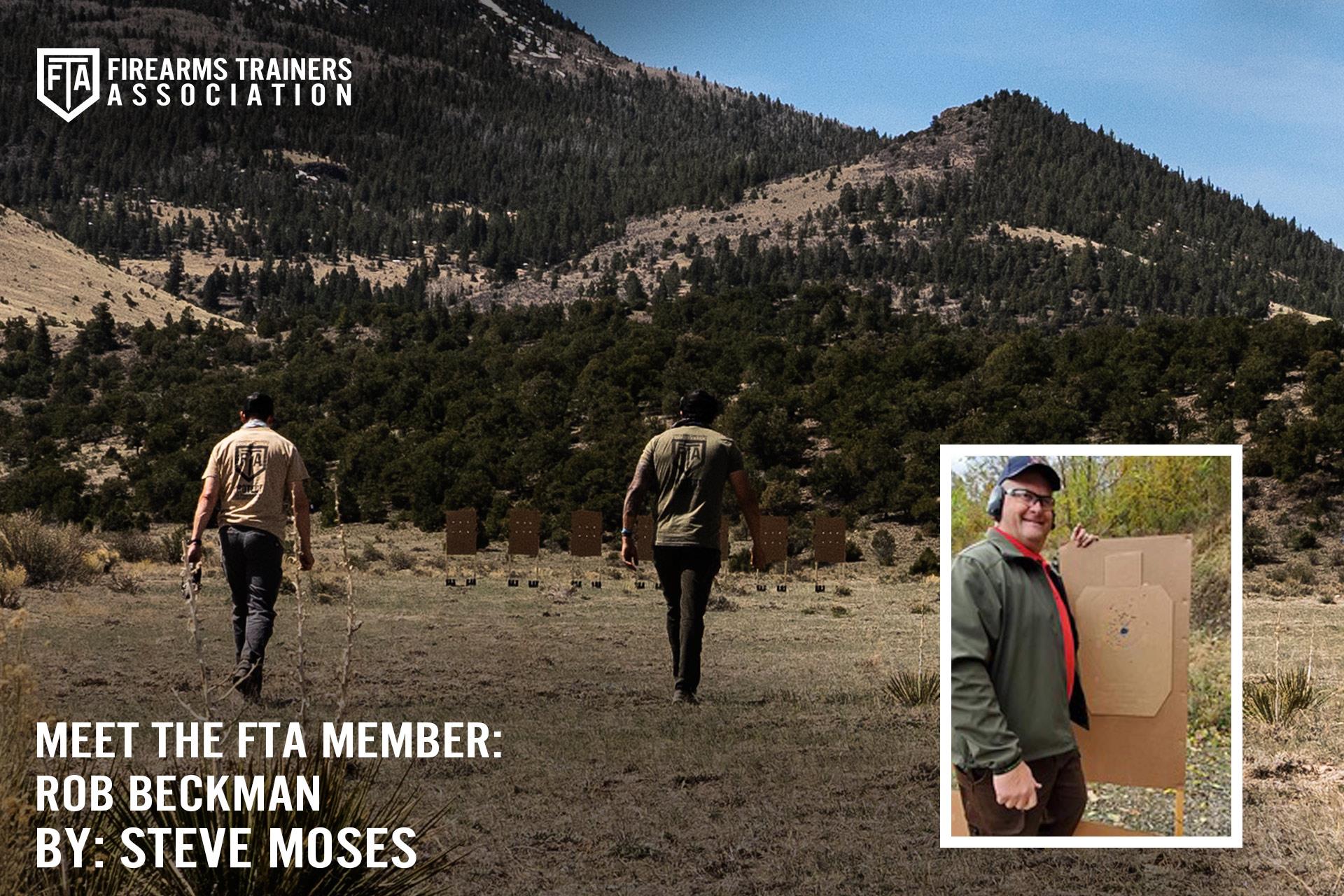 MEET THE FTA MEMBER SERIES: ROB BECKMAN