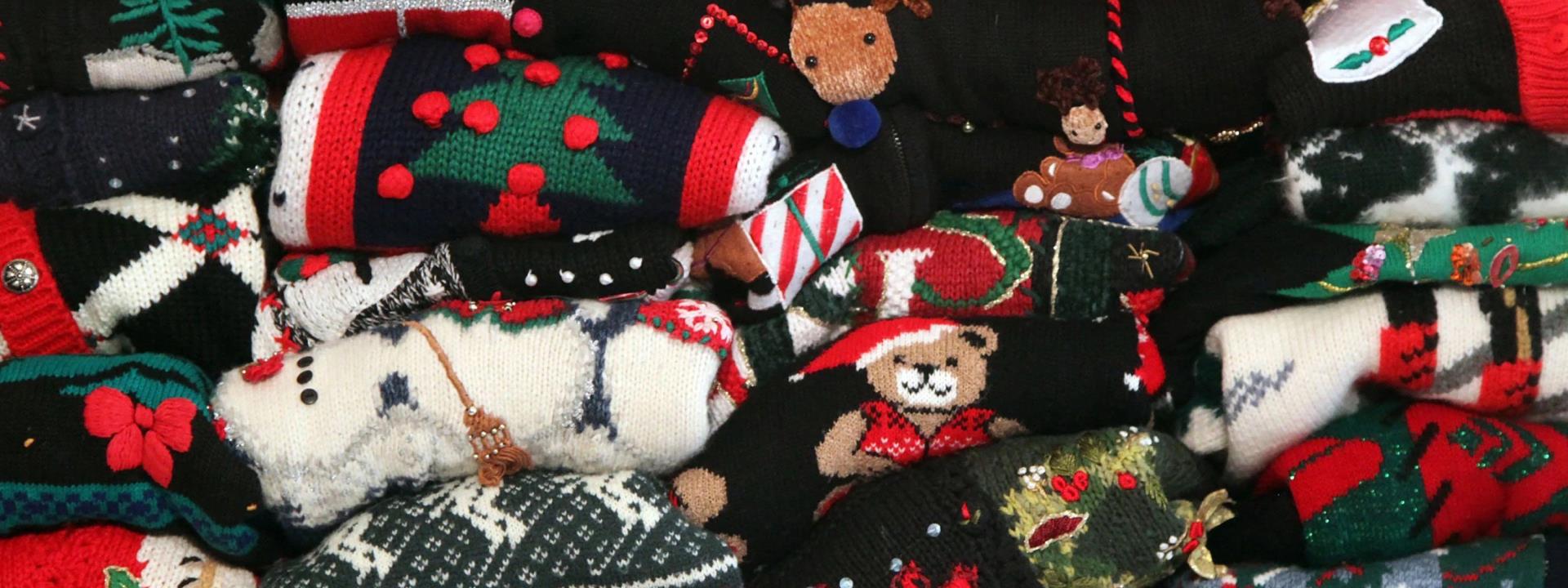 Tacky Sweater Happy Hour