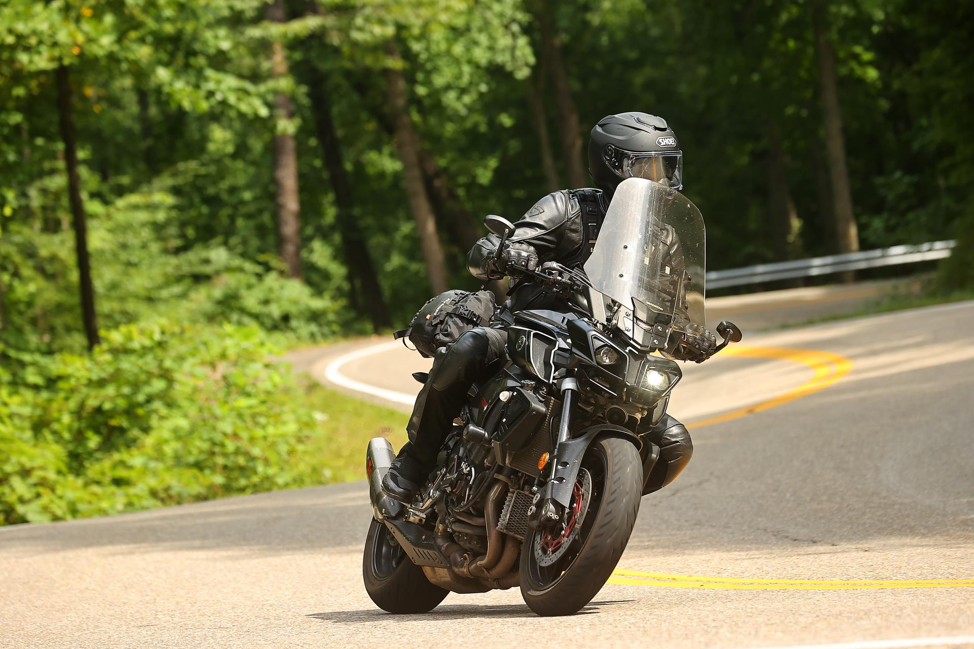 Motorcycle Ride on the Five & Dime