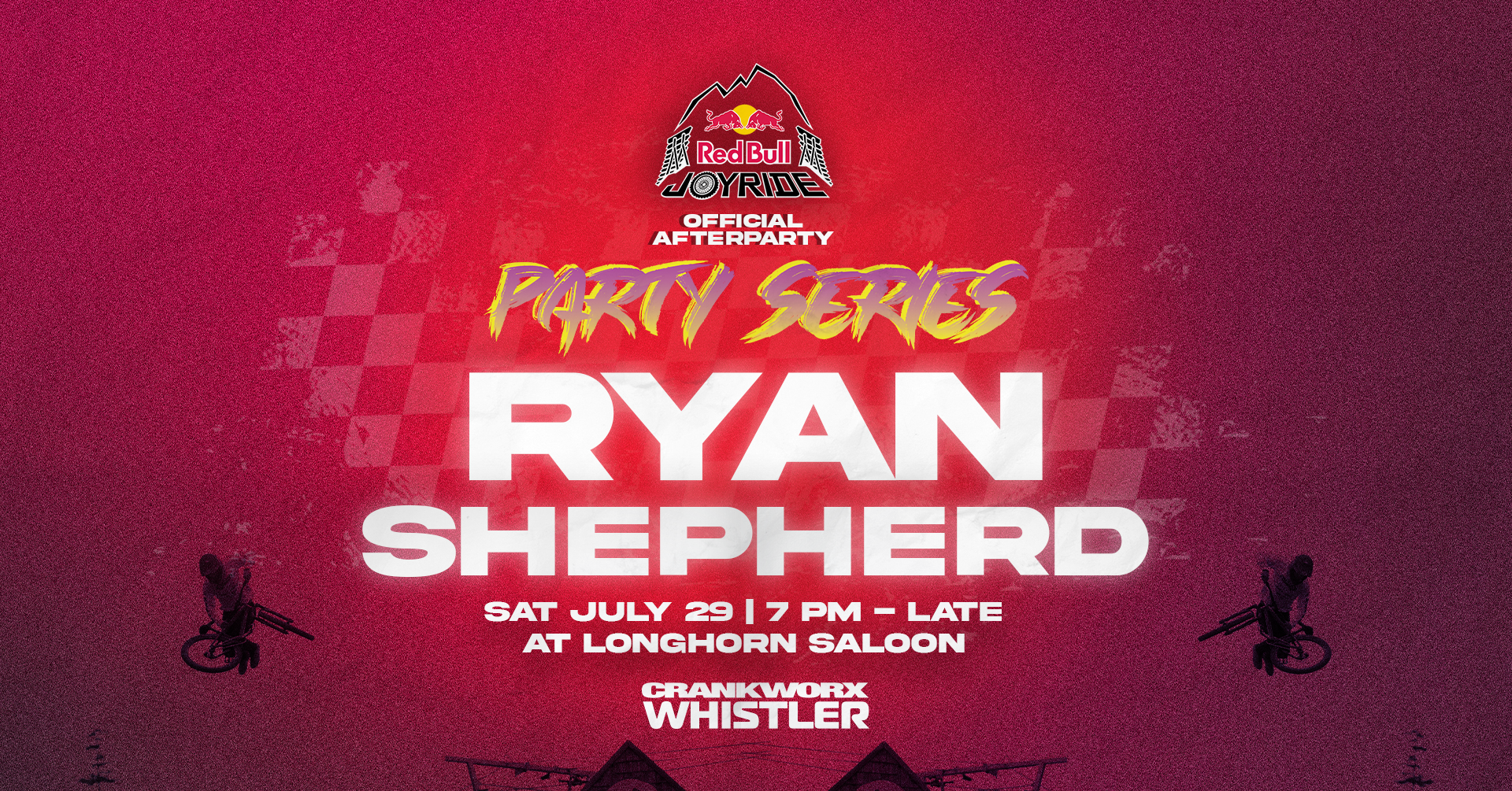Red Bull Presents Official Joyride Afterparty featuring Ryan Shepherd
