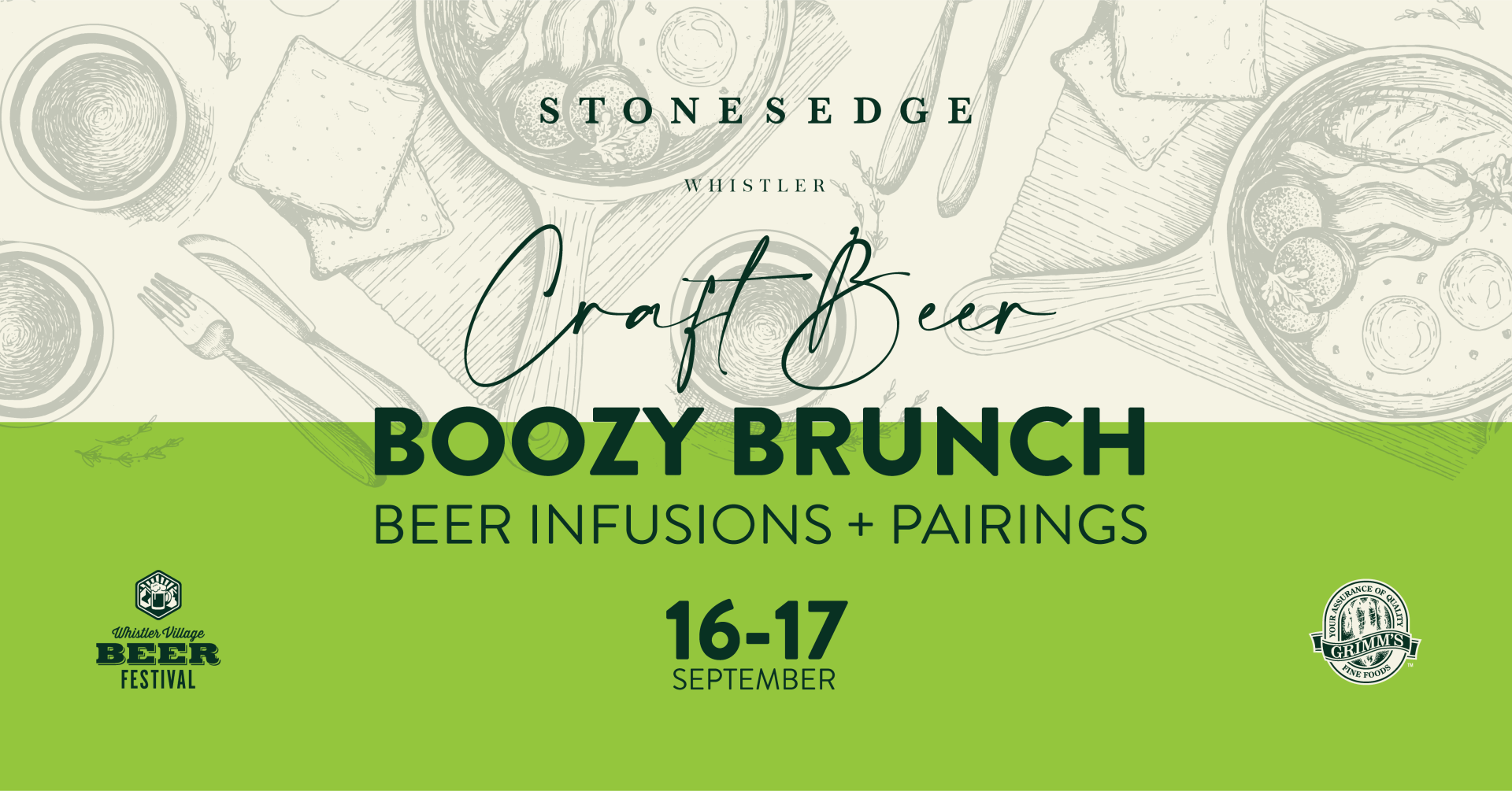 Craft Beer Boozy Brunch
