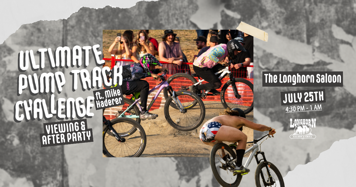 Ultimate Pump Track Challenge Viewing & Afterparty Featuring Mikey Haderer
