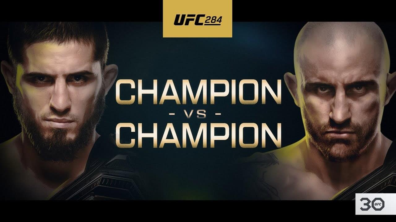 UFC® 284: MAKHACHEV vs. VOLKANOVSKI