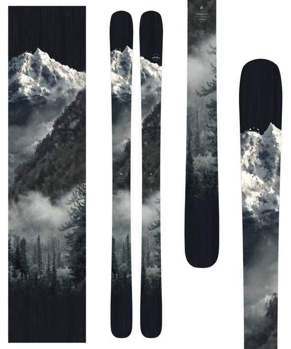 FOON Skis - Locally Crafted in Canada
