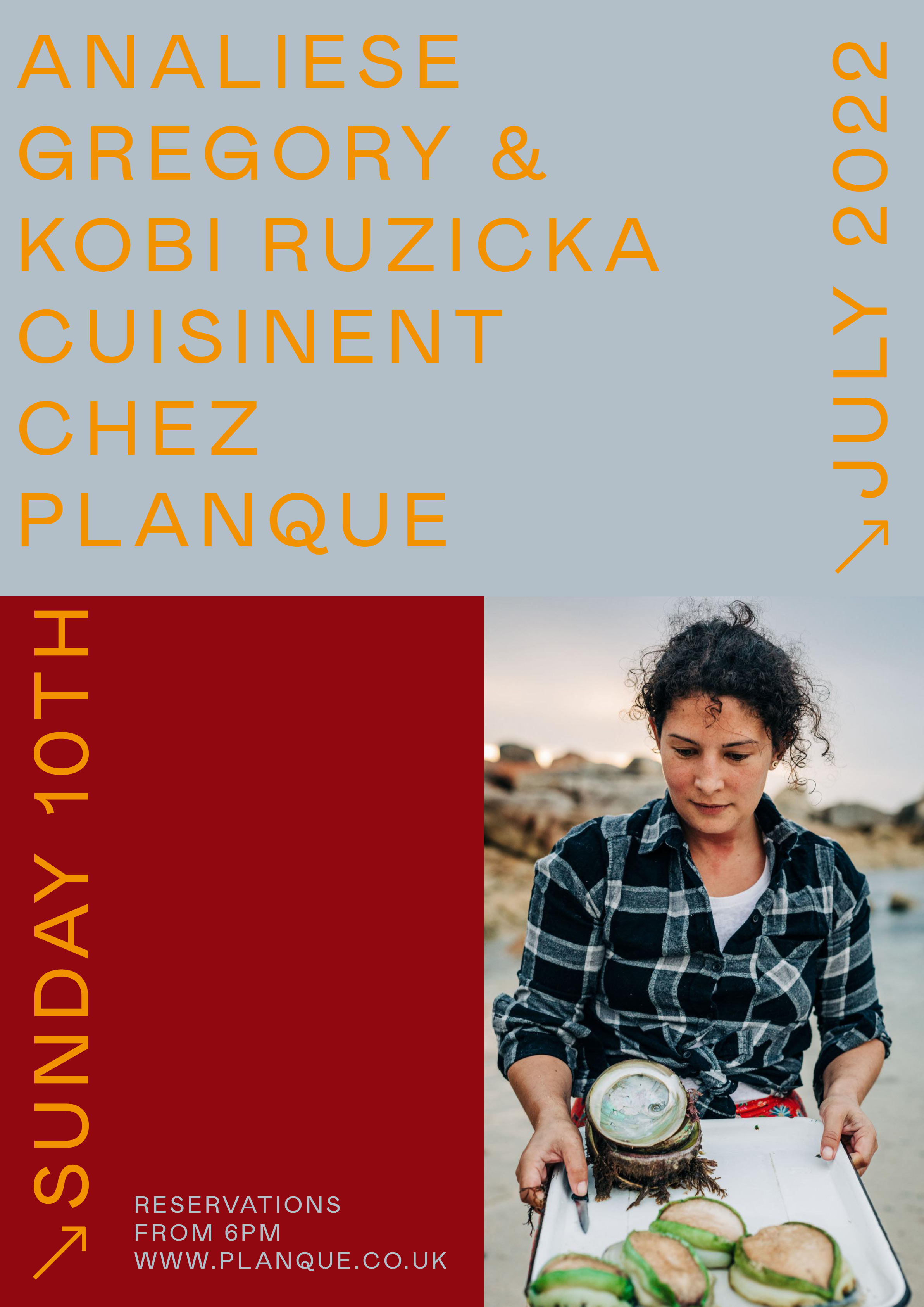 Analiese Gregory & Kobi Ruzicka cuisinent chez Planque