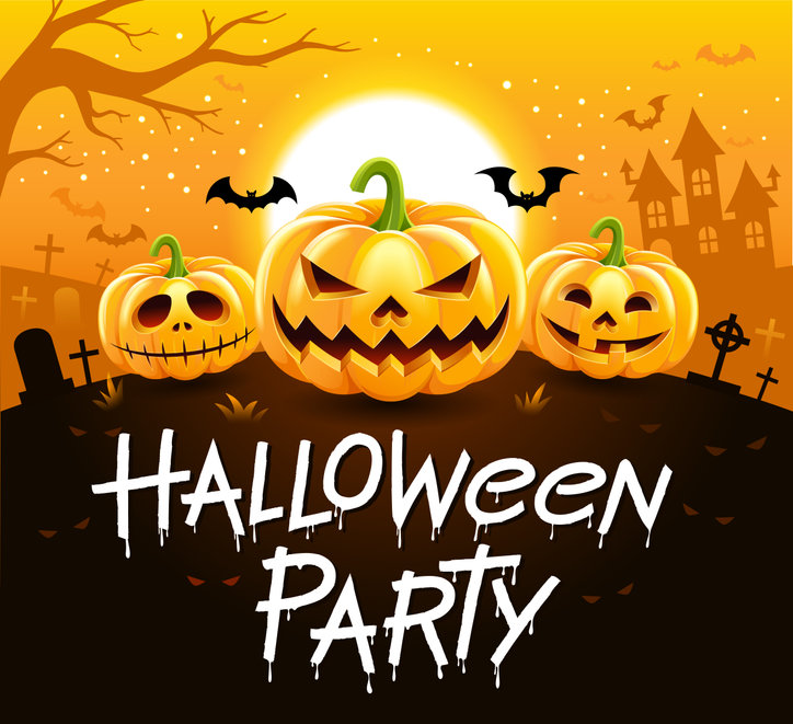 Family Halloween Party Residents Only