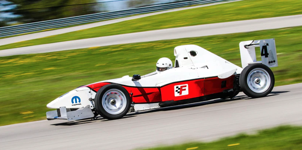 F2000 Formula Car Experience