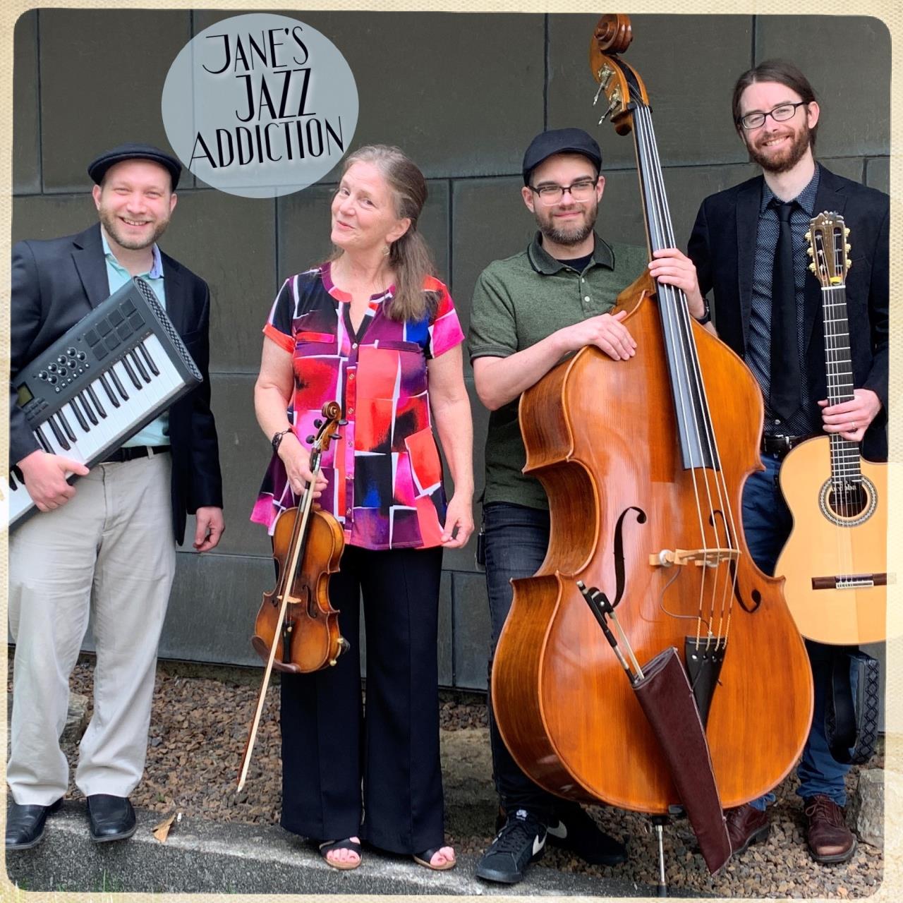 Tuesday Night Music Series - Jane's Jazz Addiction