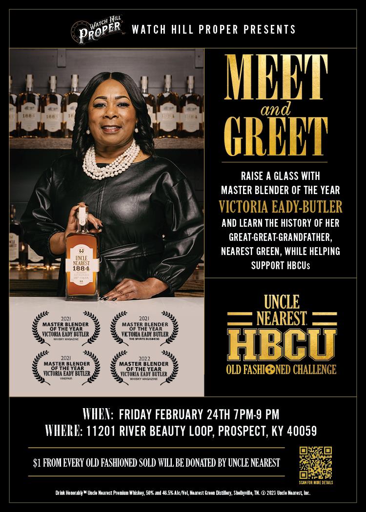 Uncle Nearest Meet & Greet