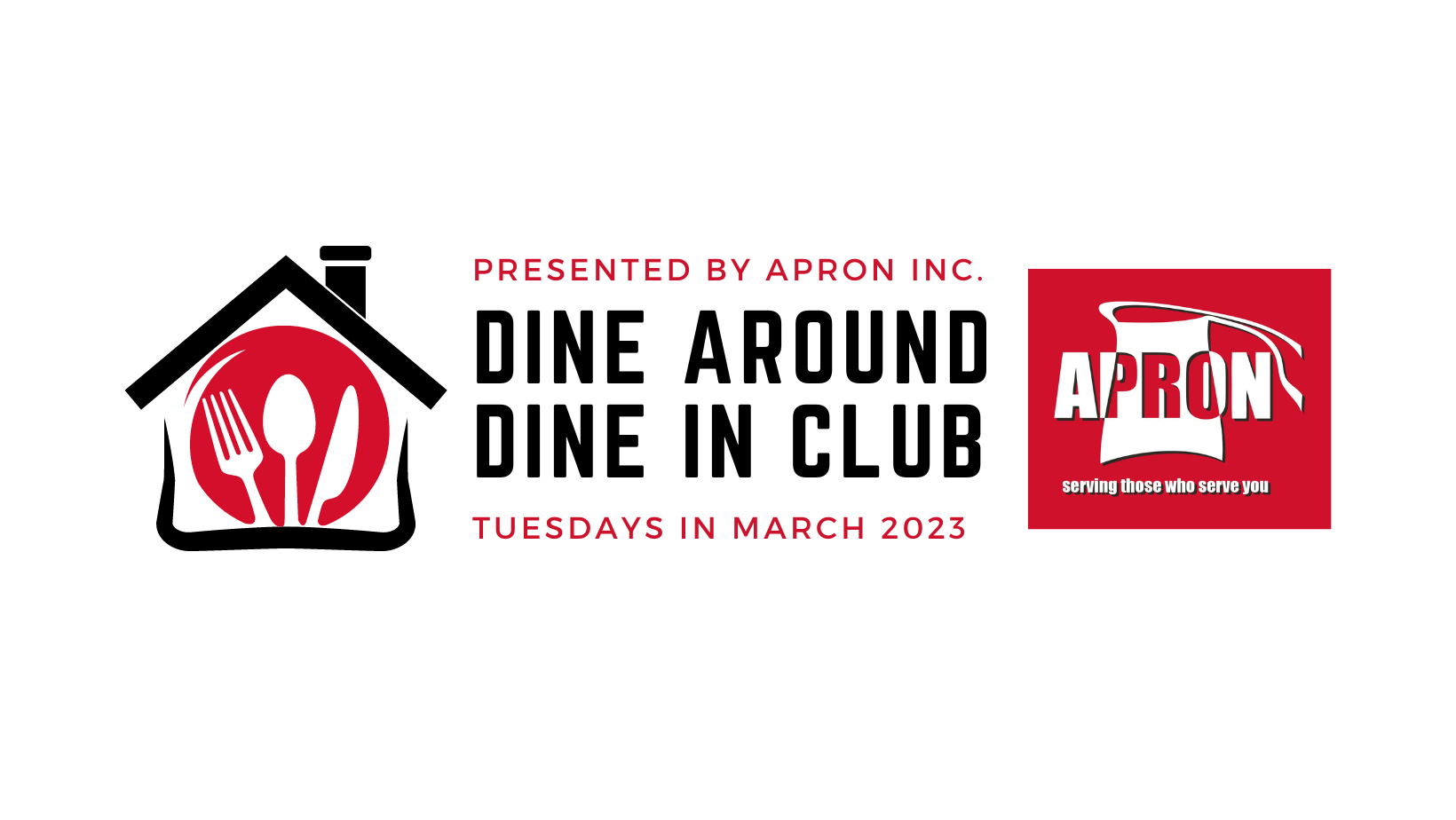 APRON Dine Around Dine In Club
