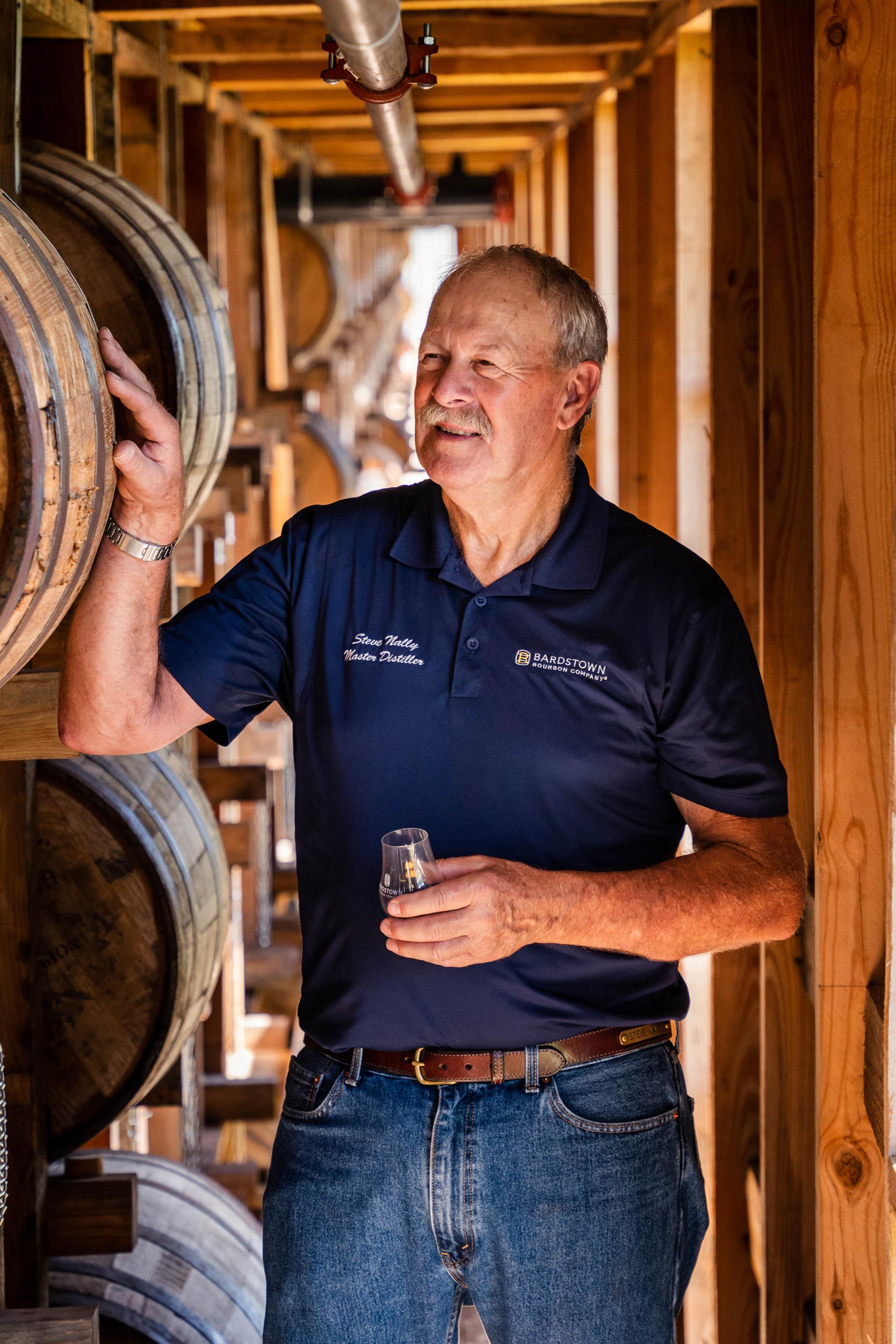 Meet and Greet with Steve Nally, Master Distiller for Bardstown Bourbon ...