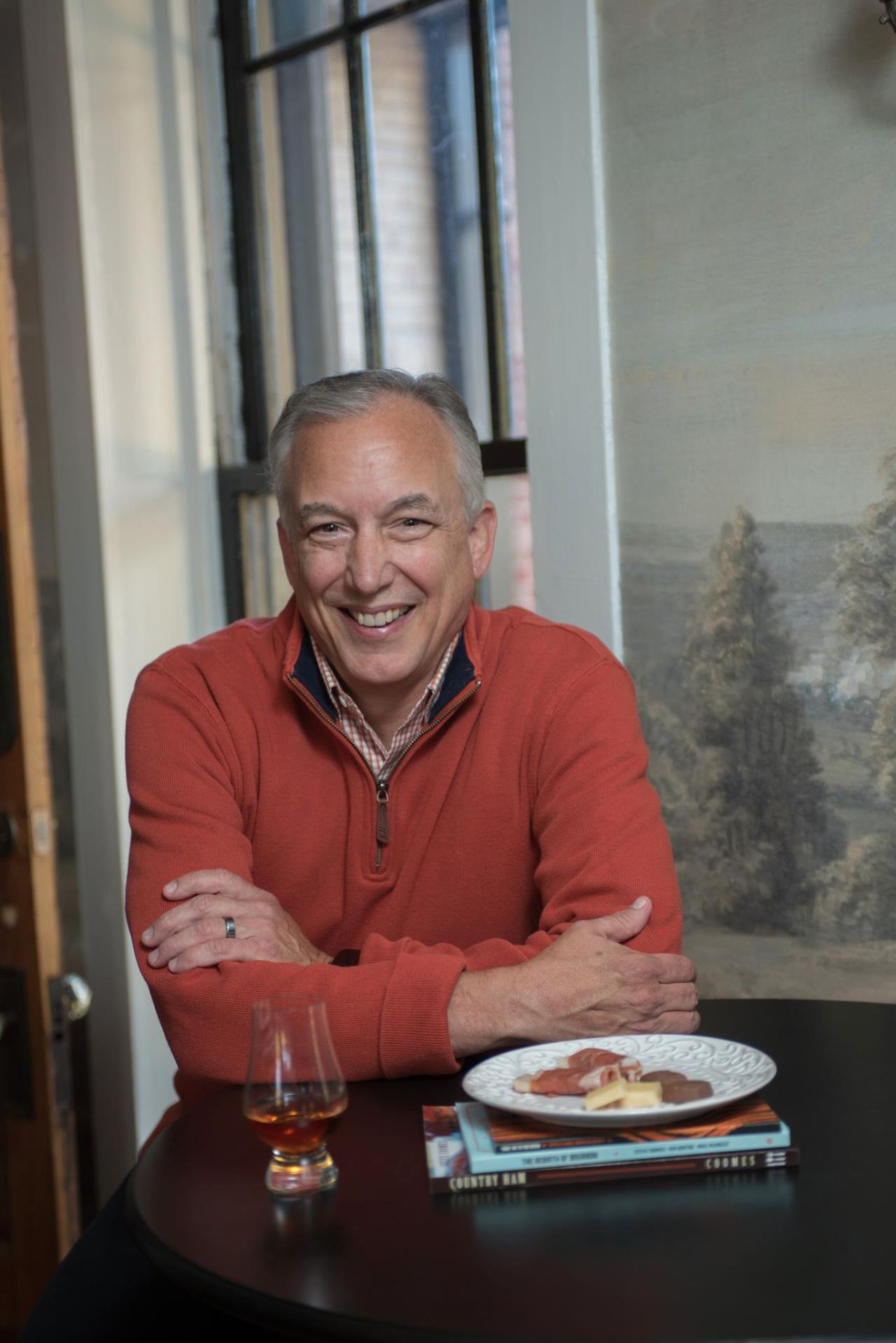 Steve Coomes Food and Whiskey Pairing