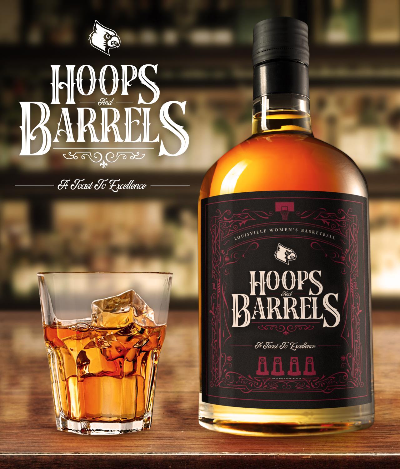 UofL Women's Basketball "Hoops and Barrel" Bottle Release and Signing