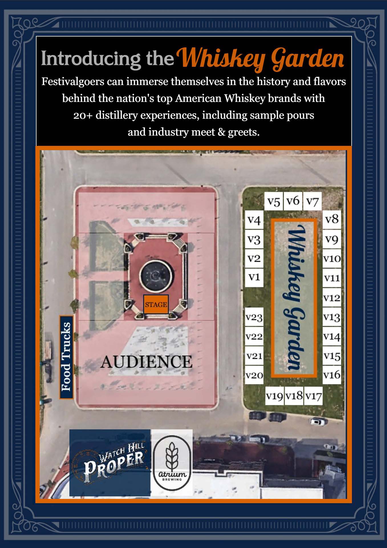Whiskey Garden Distillery Tent - WHP American Whiskey Festival