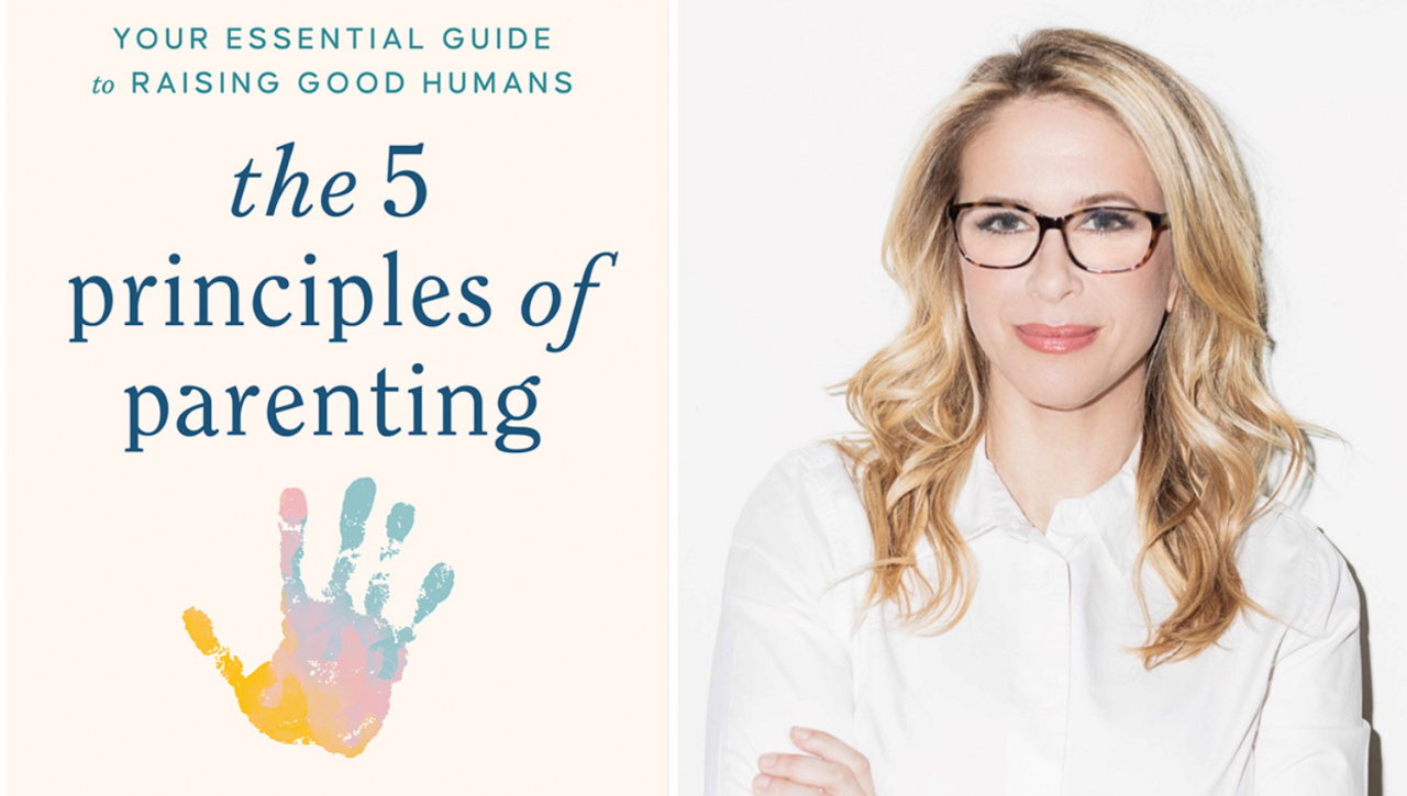 THE 5 PRINCIPLES OF PARENTING WITH DR. ALIZA PRESSMAN