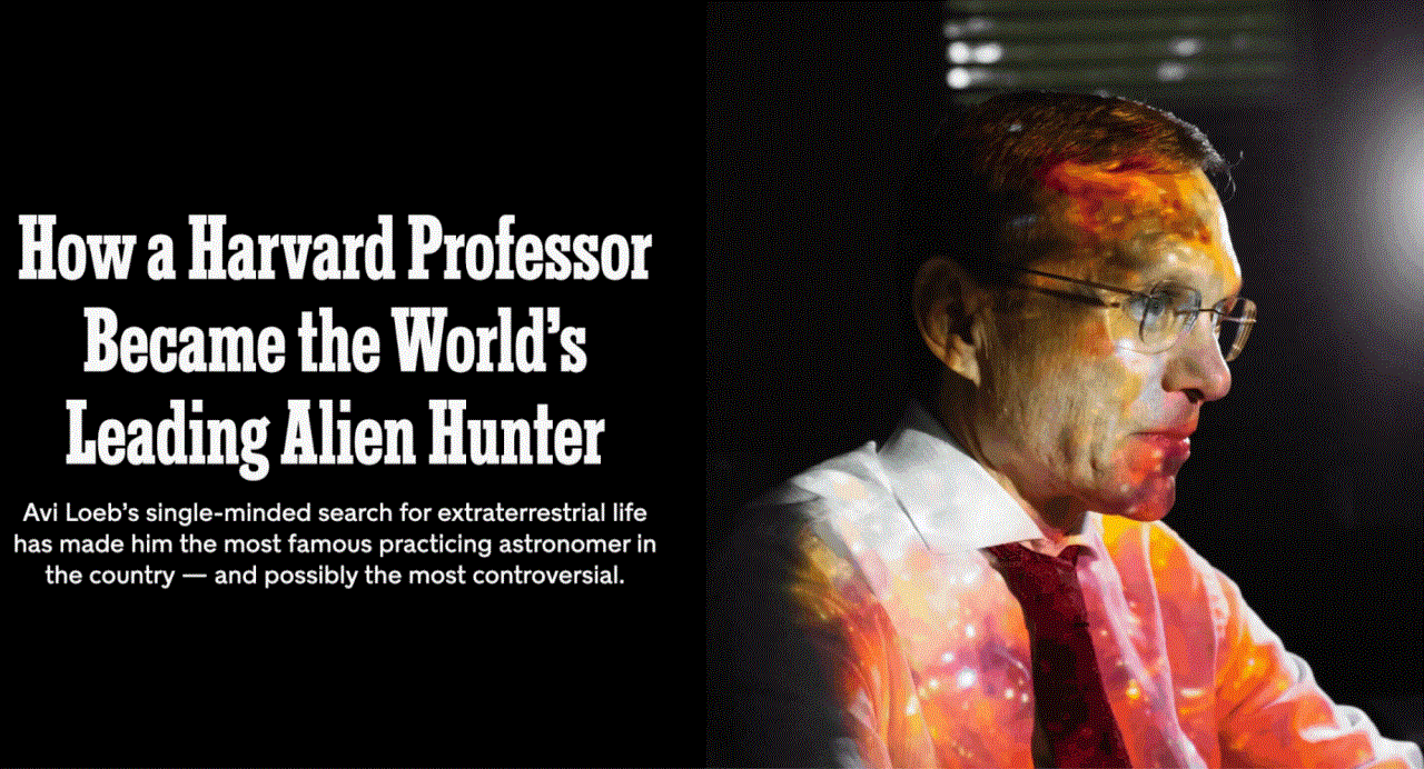 THE WORLD’S LEADING ALIEN HUNTER