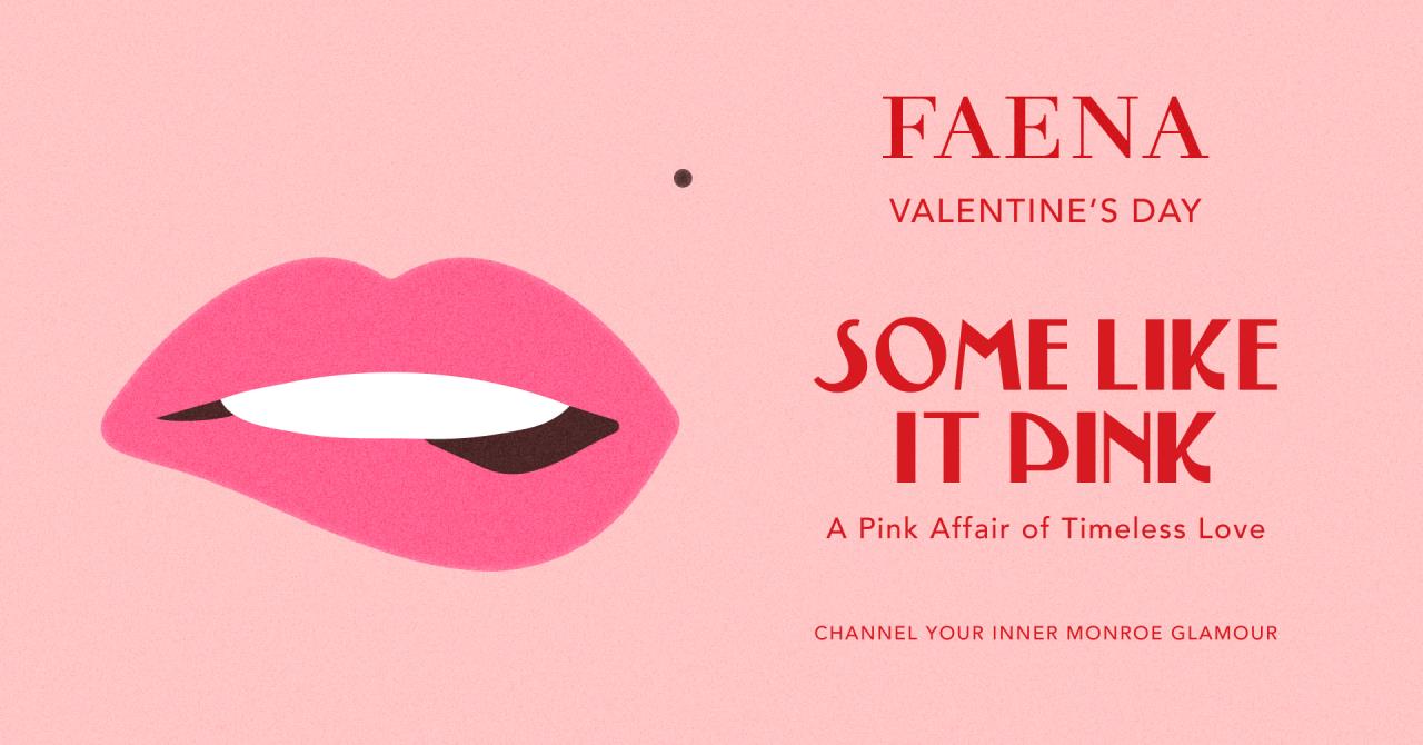 VALENTINE'S DAY | SOME LIKE IT PINK