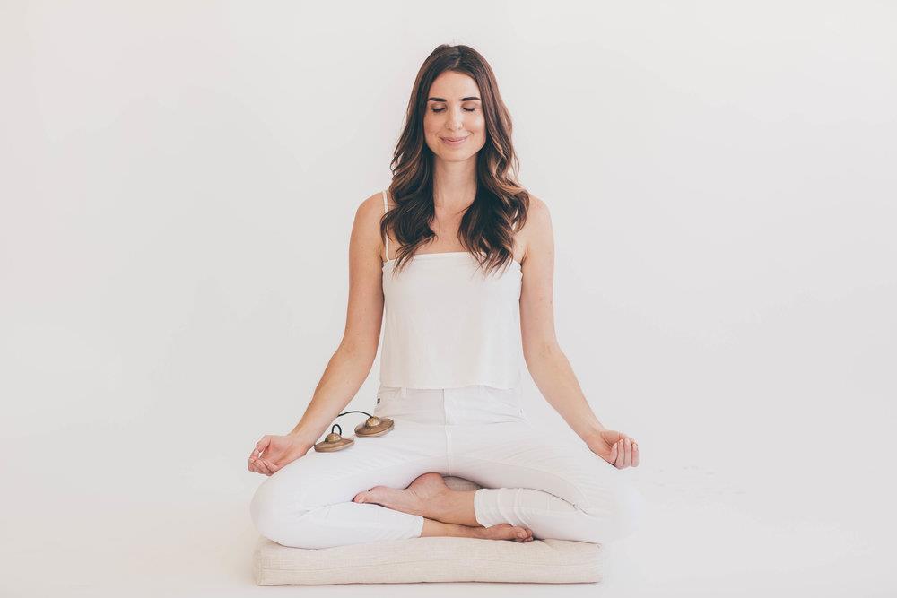 CONVERSATION &. GUIDED MEDITATION WITH AMANDA GILBERT