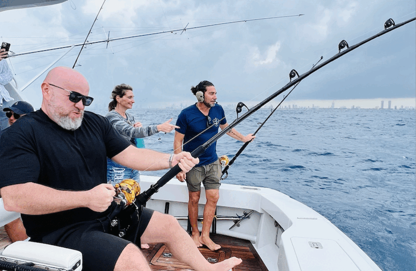 DEEP SEA FISHING & SKEET SHOOTING EXCURSION