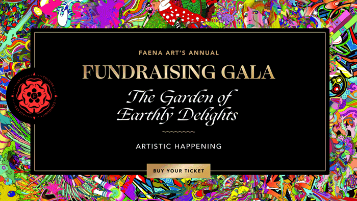 FAENA ART ARTISTIC HAPPENING: GARDEN OF EARTHLY DELIGHTS