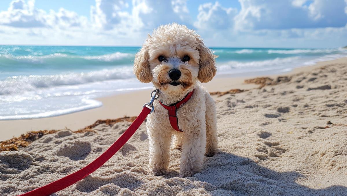 BEACH DOG LEASH POLICY