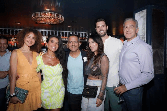 OCTOBER MEMBER MIXER AT JOLENE SOUND ROOM