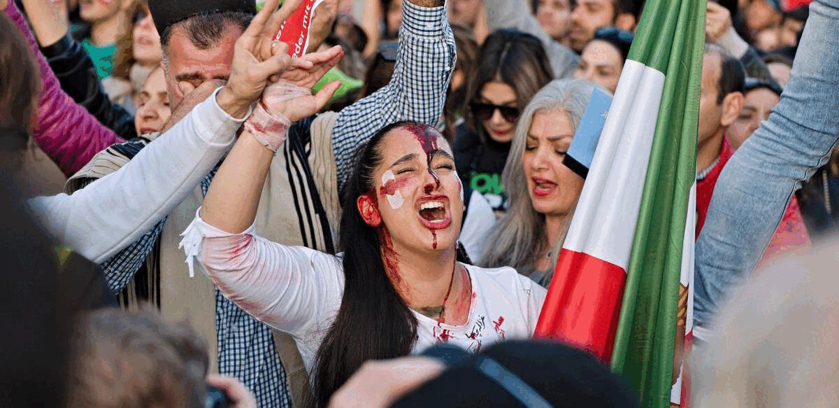 IRAN REVOLUTION 2.0 | WOMEN, LIFE, FREEDOM