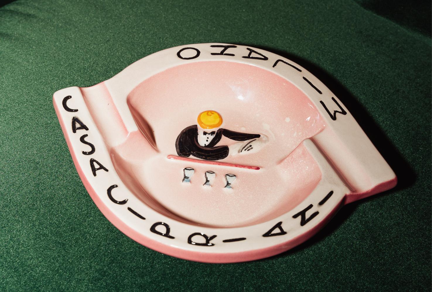 CASA CIPRIANI | Ashtray Large Pink