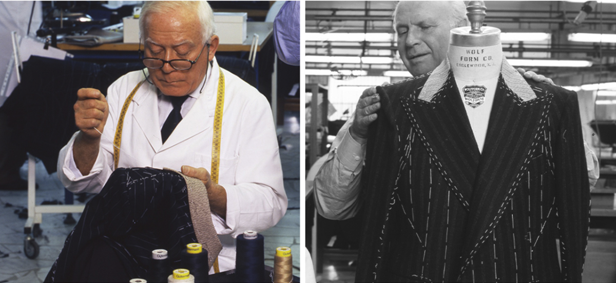 Bespoke Appointments with Cesare Attolini