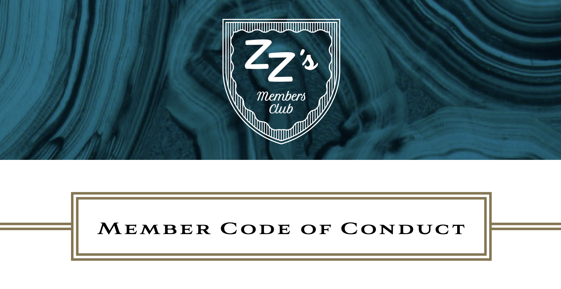 Member Code of Conduct
