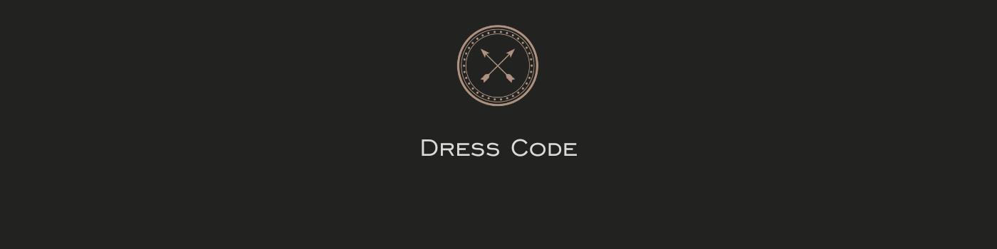 A Gentle Reminder on the Auric Room Dress Code