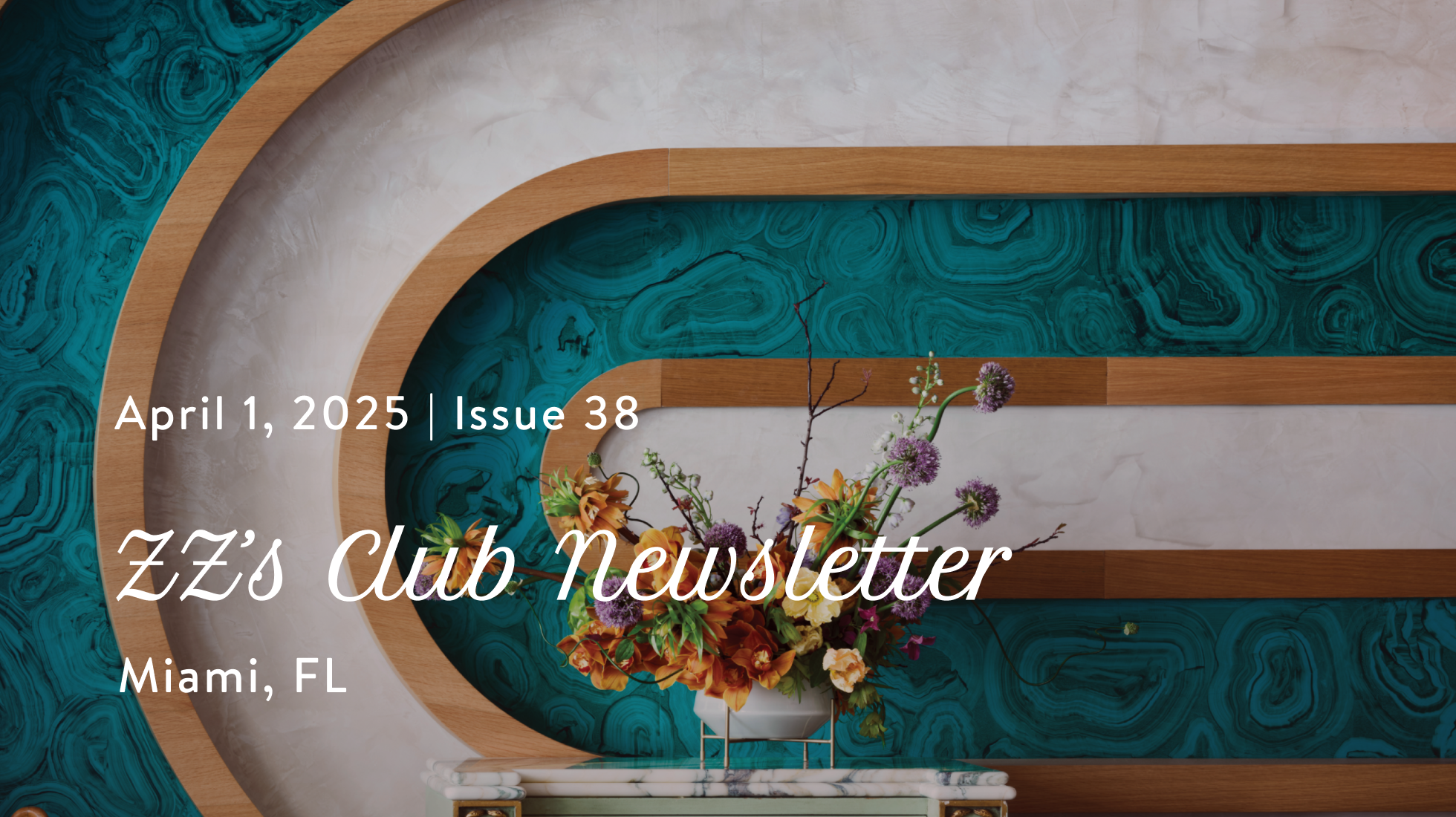 Issue 38: Spring Has Arrived