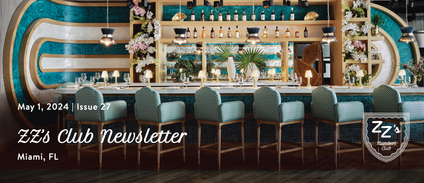 Issue 27: May at ZZ's Club Miami