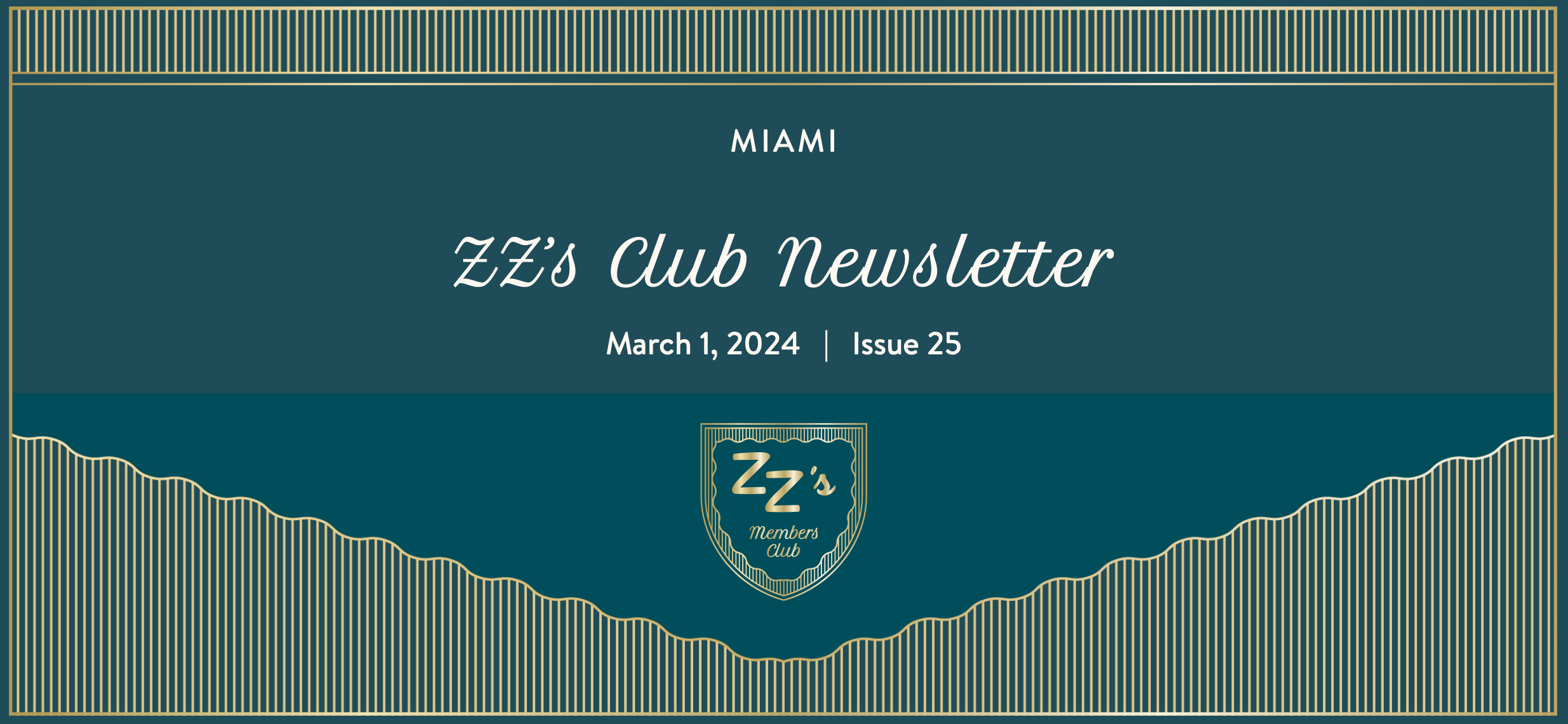 Issue 25: March at ZZ's Club Miami