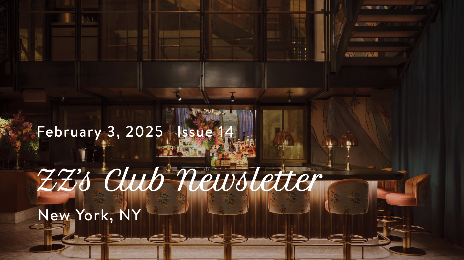 Issue 36: Our Favorite Time of Year