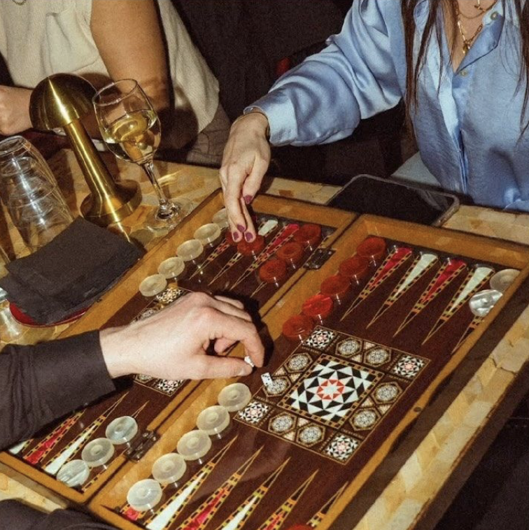 Backgammon Club at Casa Tua