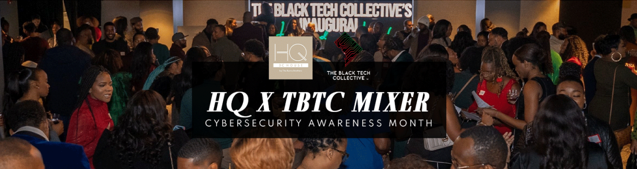 Black Tech Collective: Cybersecurity Month