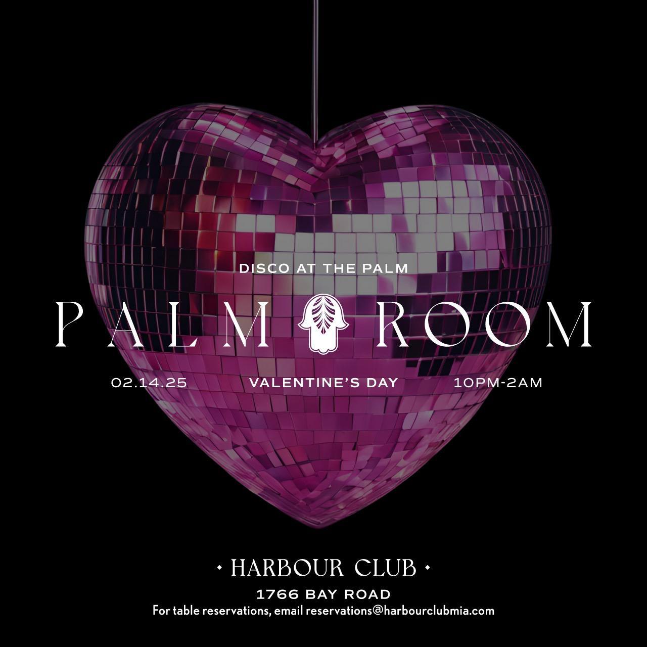 Disco At The Palm