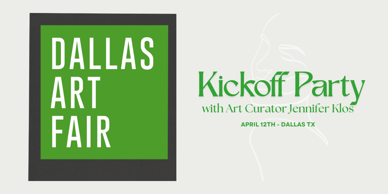 Art Conversation Series - Dallas Art Fair Kick Off & Cocktail Reception ...